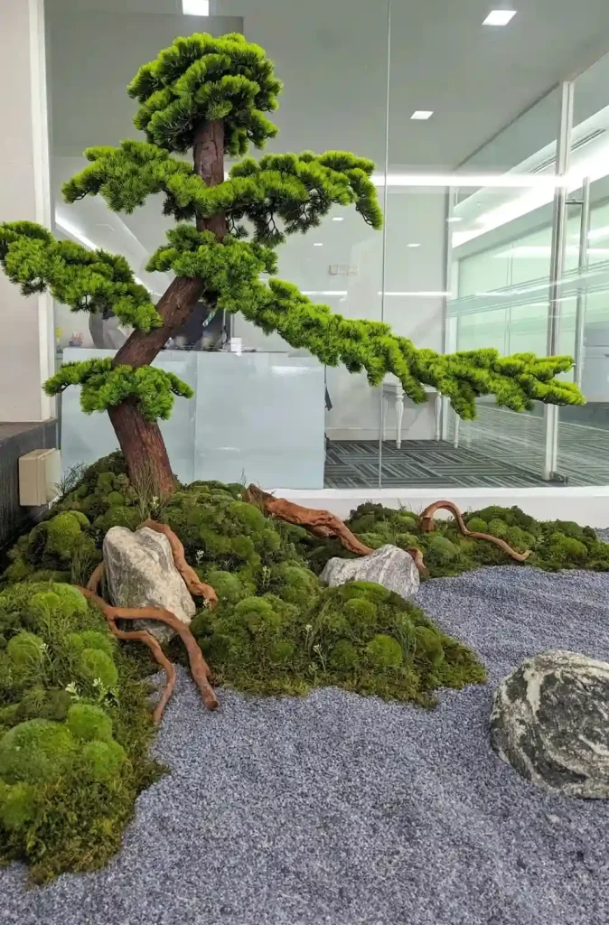 İç Mekan Zen Bahçesi - Doğanın güzelliğini mekanınıza getiriyoruz...